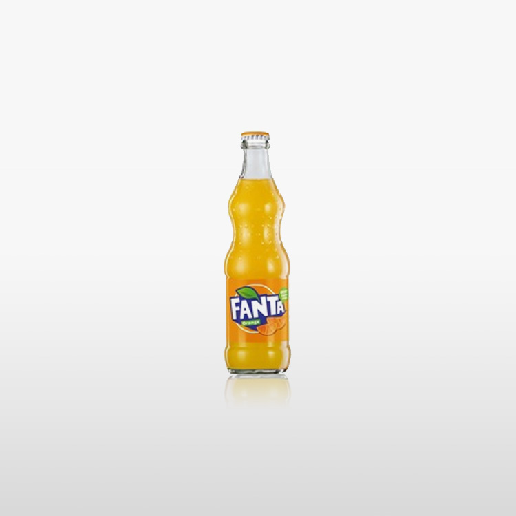 Fanta Orange 24 x 0,33l - PLASTIK VERMEIDEN