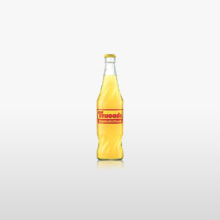 Frucade Orangenfruchtsaftlimonade 20 x 0,35l - PLASTIK VERMEIDEN