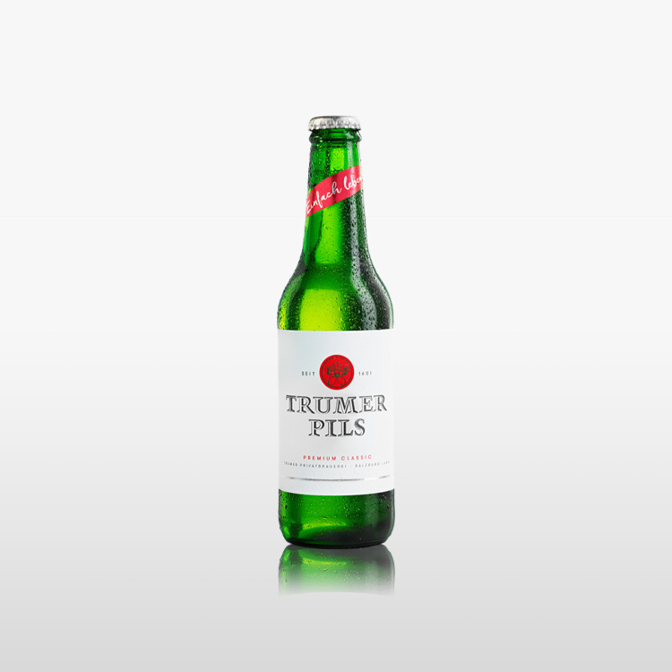 Trumer Pils 20 x 0,50l - PLASTIK VERMEIDEN