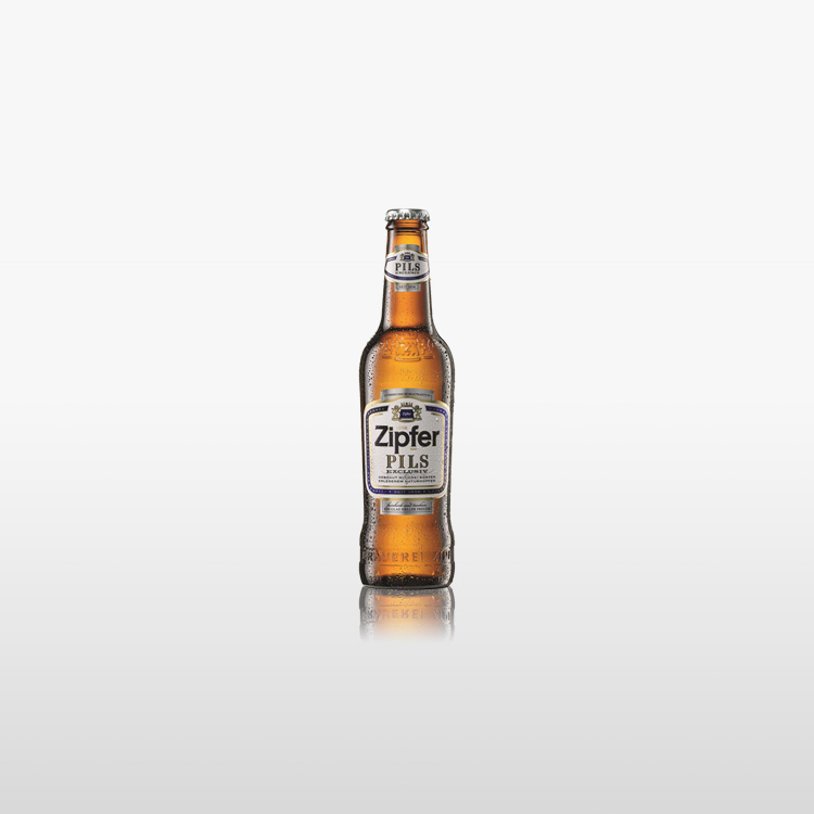 Zipfer Pils 24 x 0,33l - PLASTIK VERMEIDEN