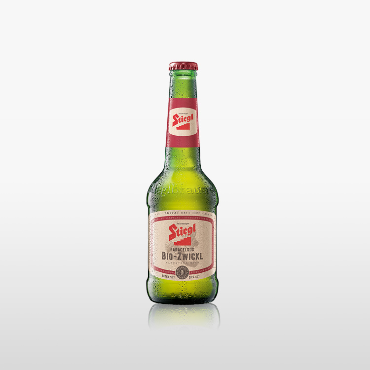 Stiegl Paracelsus Bio-Zwickl 20 x 0,33l - PLASTIK VERMEIDEN