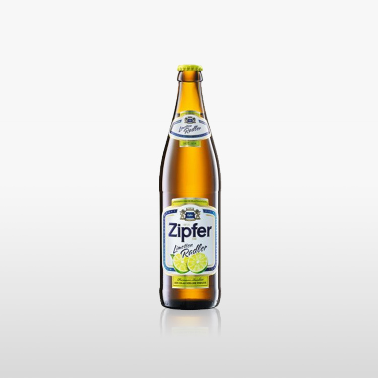 Zipfer Radler Limette 18 x 0,50l - PLASTIK VERMEIDEN