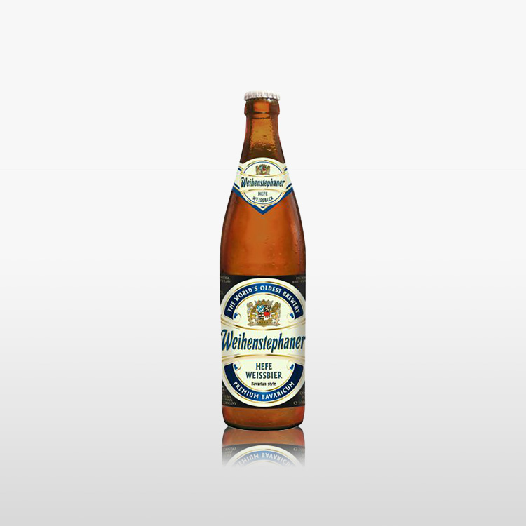Weihenstephan Hefe Weißbier 20 x 0,50l - PLASTIK VERMEIDEN