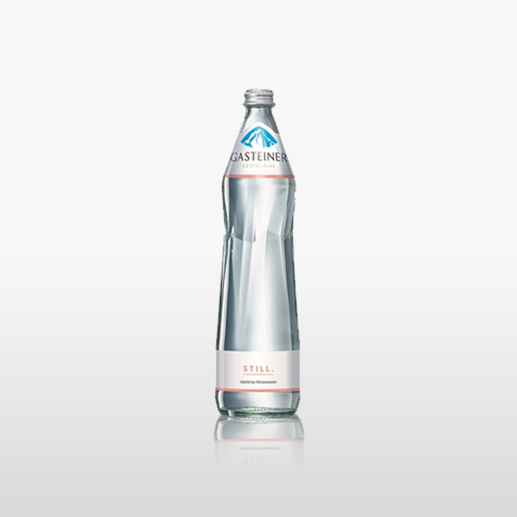 Gasteiner Mineralwasser Still 12 x 1,00l - PLASTIK VERMEIDEN