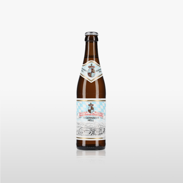 Tegernseer Hell 24 x 0,33l - PLASTIK VERMEIDEN