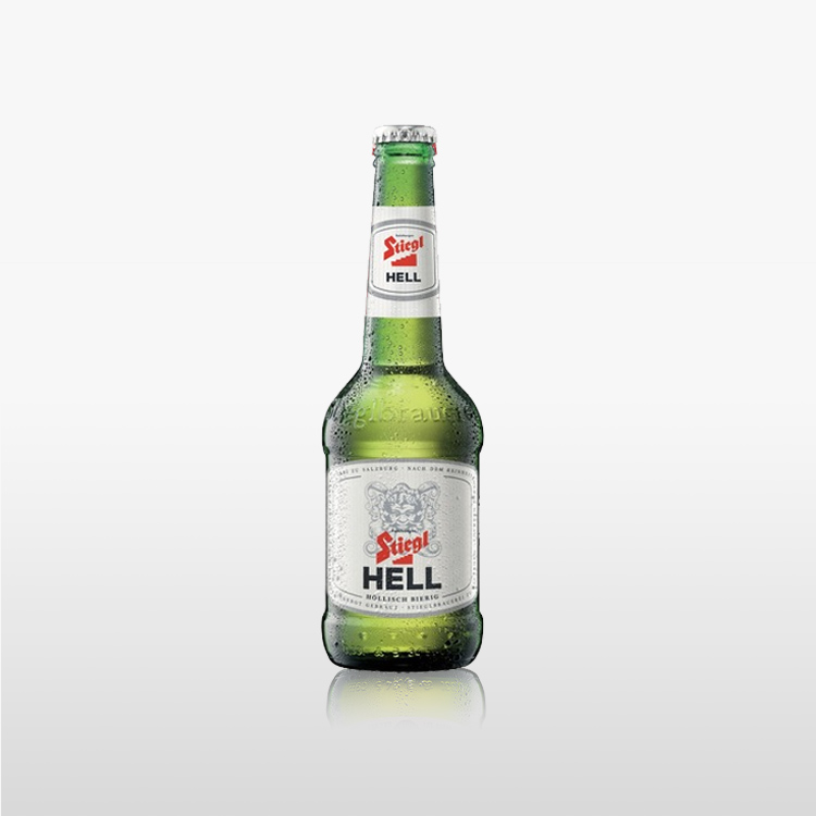 Stiegl Hell 20 x 0,33l - PLASTIK VERMEIDEN